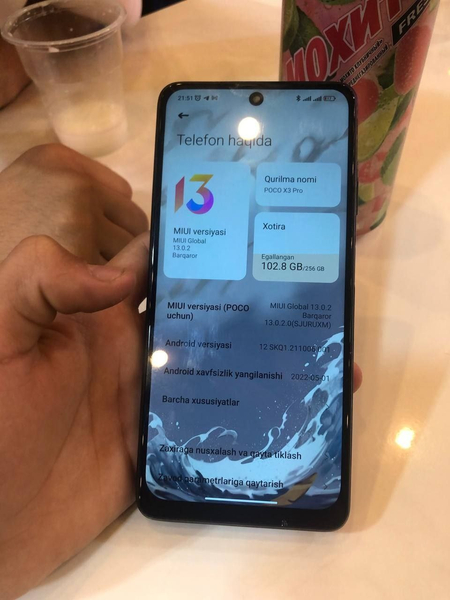 Poco X3 pro sotiladi