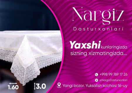Dasturxonlar Optom