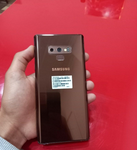 Samsung galaxy note 9 8/512Gb