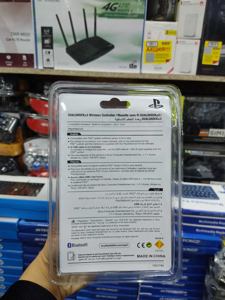 Джойстик Ps3 dubai беспроводной гарантия и доставка