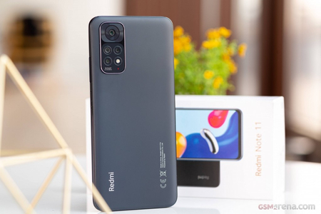 Redmi note 11 4/64 qora