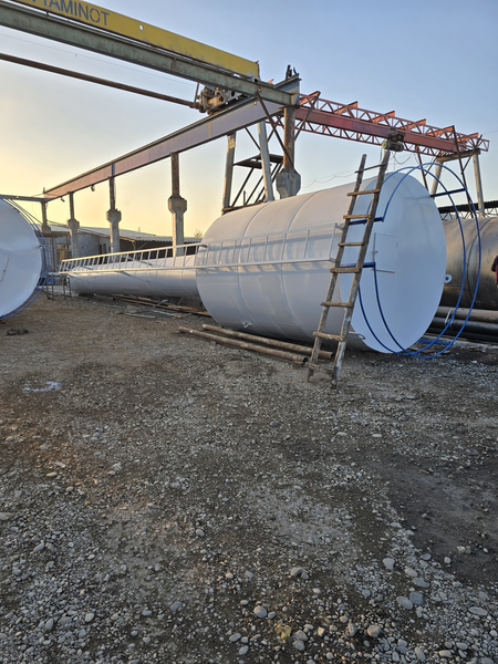 Sement bunker silos yomkst