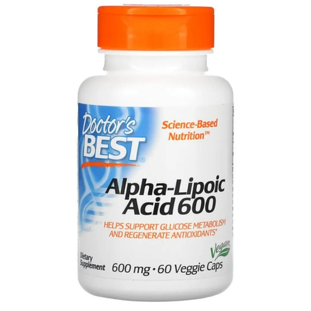 Alfa-lipoic acid. Альфа липоевая кислота
