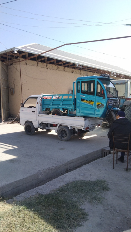 Kamaz samasval va Isuzu samasval yuk tashish xizmati