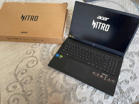 Aser aspia nitro Intel core I5-13420H