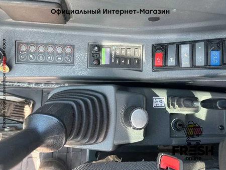 Колесный экскаватор Hyundai ROBEX 55 W - 9