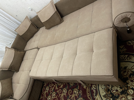 Ugolok divan holati ideal