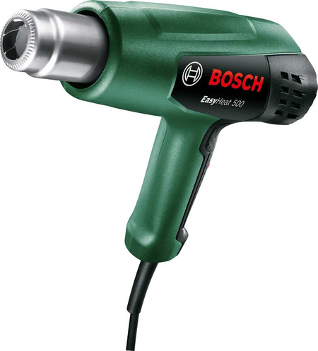 Bosch Фен Промышленный Сетевой Easyheat 500, 1600 Вт