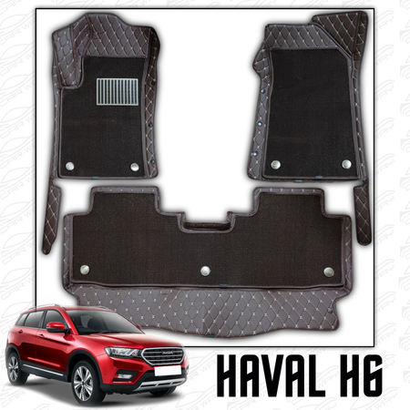 9D polik / коврики для Haval H6