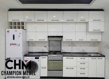 Замонавий Ошхона мебеллари.  Мебель для кухни Кухонный гарнитур