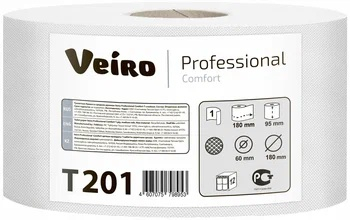 VEIRO T207/1, T102, T201, Jumbo Premium Бумага туалетная