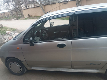 Daewoo Matiz Best, 3 позиция 2010 года