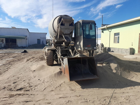 Carmix beton qorgich