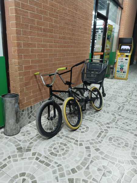 Продается BMX в отличном состоянии