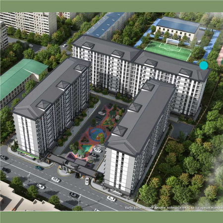 ГИБГИЕ ЦЕНЫ! 3х Комнатная. 62кв. Цена 43 300$ Яшнабадский (РА158)
