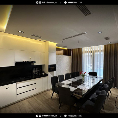Оилавий ва дўстлар учун «TERRASSA HOUSE» 10 кишилик
