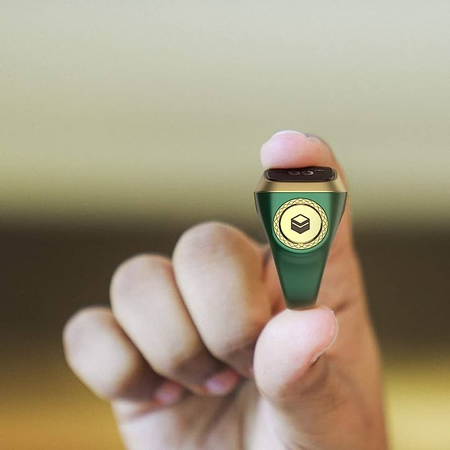 Tasbeh elektronniy zikr ring garantiyaga ega.