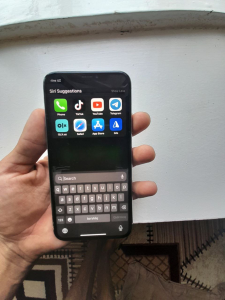 Iphone xs  white 64 gb