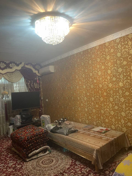 Продаётся 3х-ком. На TTЗ-2 Кибрайский район 68m2 77-серия 3/3/4