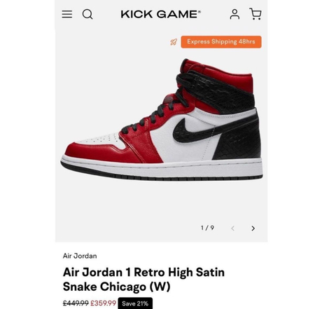 Nike Jordan 1 Retro High