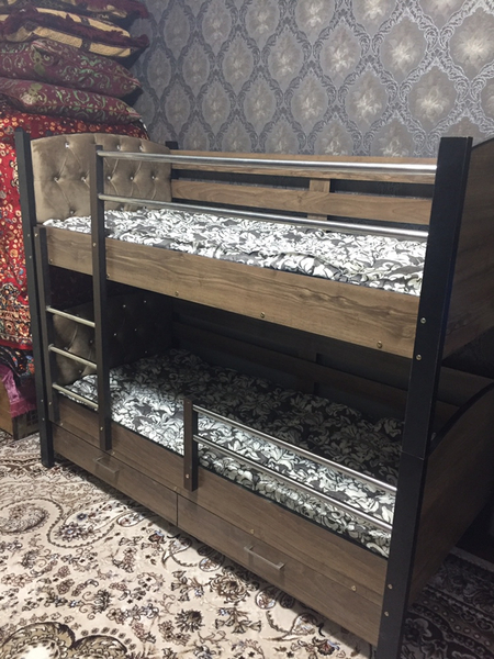 двухъярусные кровати