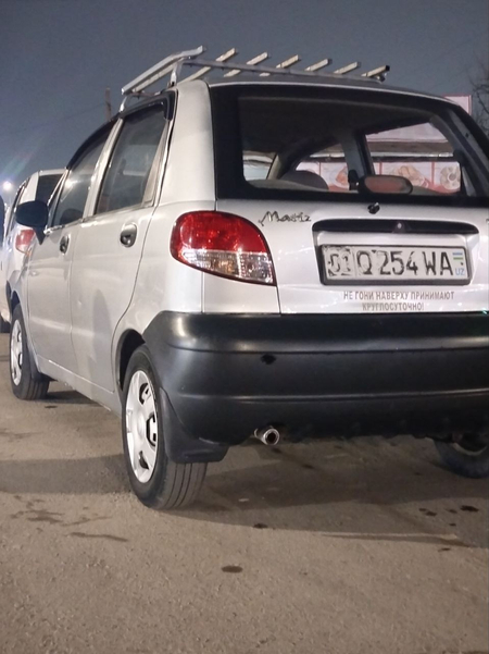 Chevrolet Matiz sotiladi