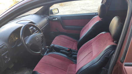 Opel astra G 2001