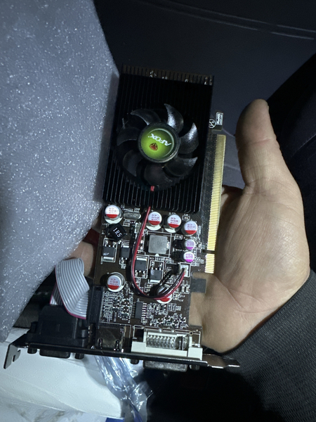 Videokarta nvidia geforce 210