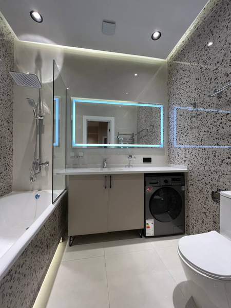 Продается 4х ком. квартира в новостройке, ор-р: ул.Паркентская, 90м2