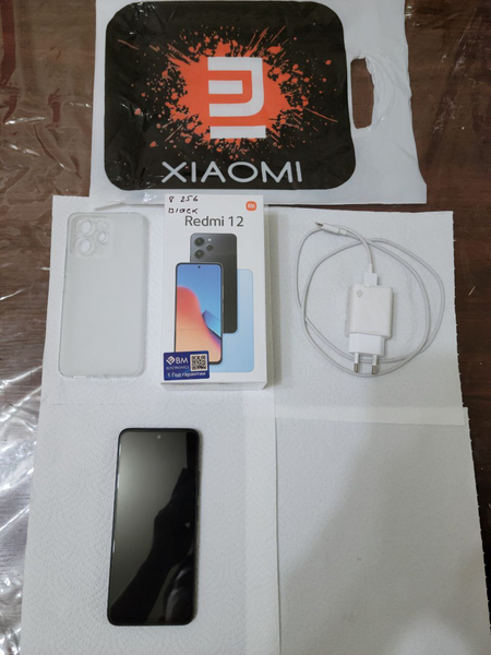 Xiomi Redmi 12 black 8-256