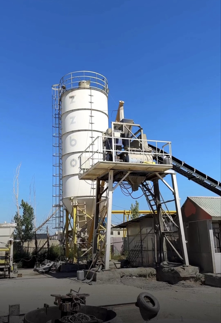 Rassianing ZZBO kompaniyasining 35 kub/soat beton zavodi sotiladi