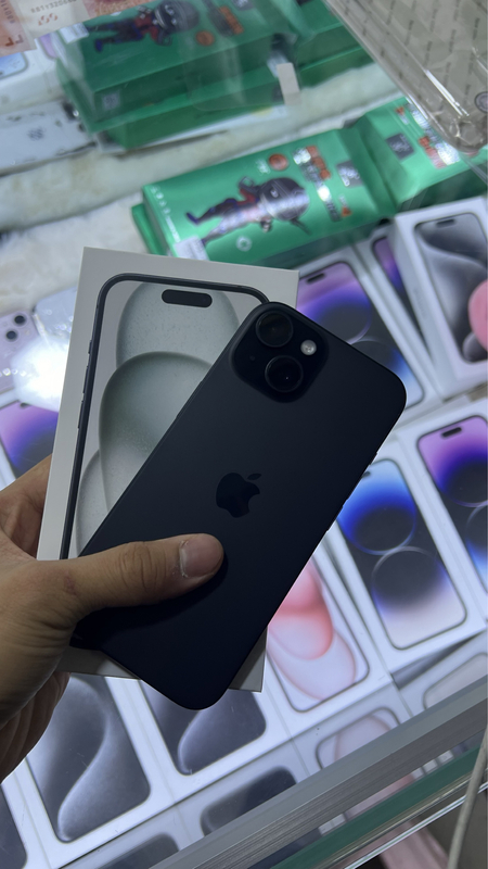 iPhone 15 new dual sim