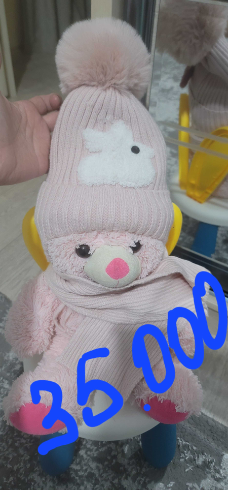 Зимние шапочки для девочки