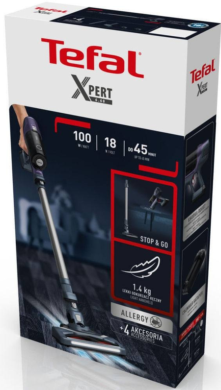 Беспроводной пылесос Tefal X-Pert 6.60
