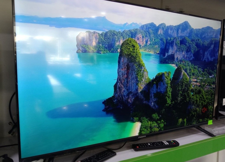 Moonx 43 smart tv. Android Muddatli tulovga beriladi
