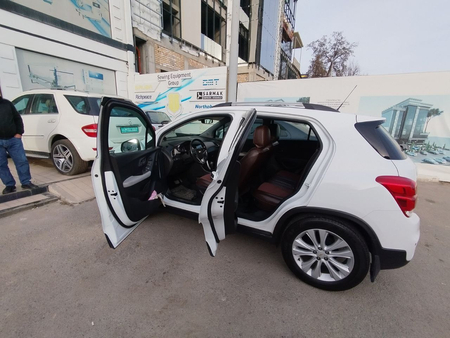 Chevrolet tracker primer