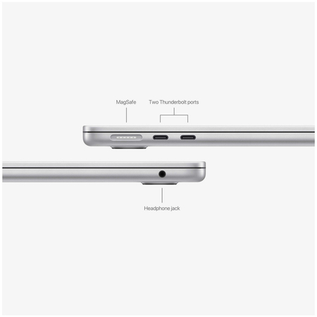 MacBook Air 13,6-inch M3 8/256GB Silver (2024)