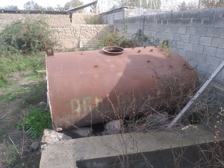 Цистерна 4,5 тонн (военная)