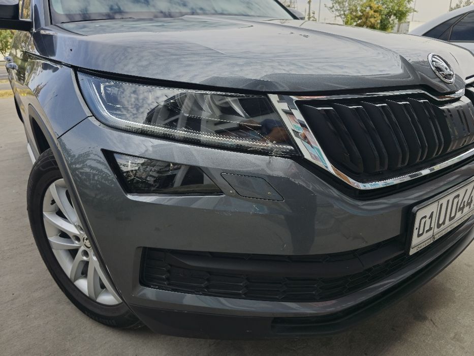 Skoda kodiaq 2021 год