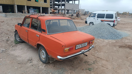 Vaz 2101 sotiladi metan gaz