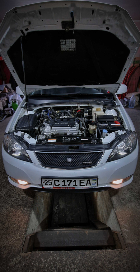 Chevrolet gentra