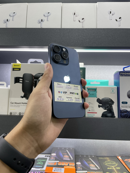 Iphone 15 pro 128 Gb 100% blue