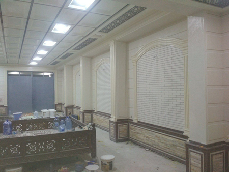 Fasad ishlari travertin