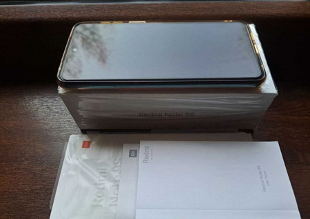 Redmi not 9 s 4/64