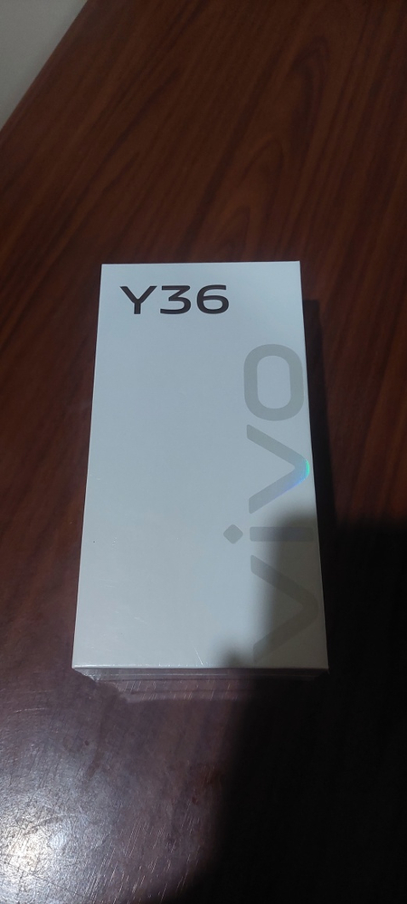 New!!! Vivo Y36 8/256GB Black за 1.8млн!