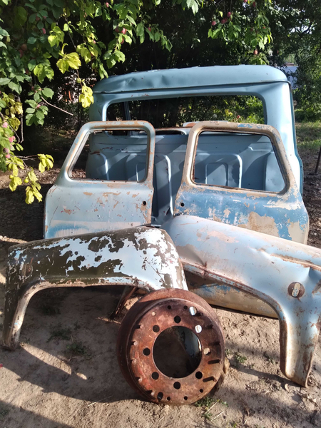 Gaz 53 kuzov kabina
