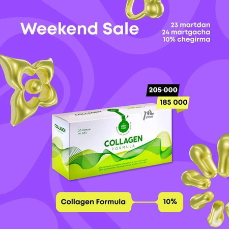 Collogen formulasi