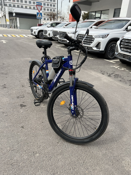 Elektron velosiped Akumlyat, skuter evaziga bemalol foydalanish