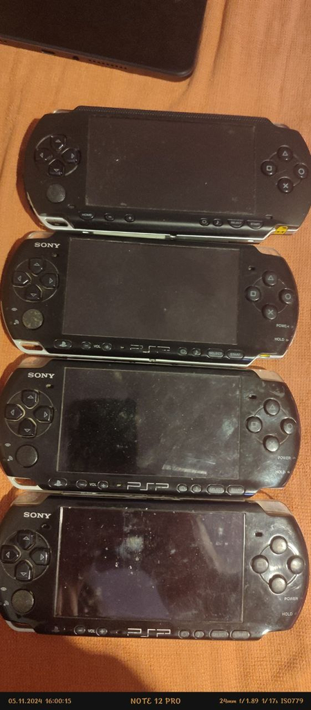 sony psp 3008 черного цвета