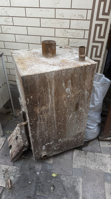 Котел хам газ хам утинда Kotel
